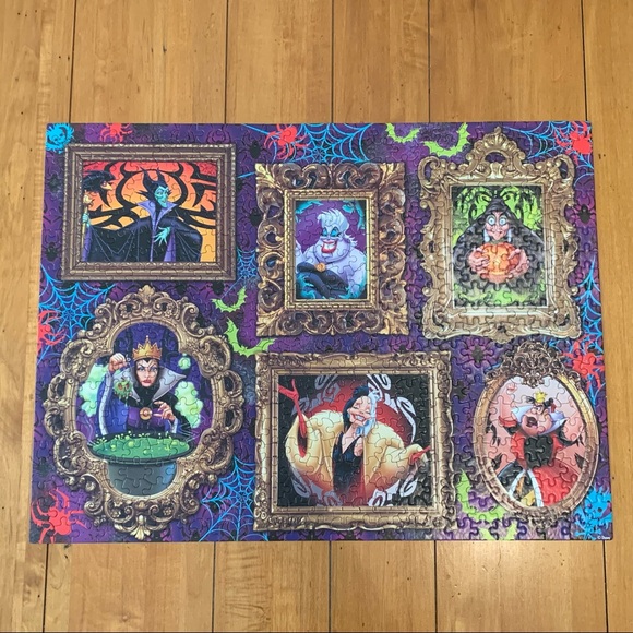 ceaco | Games | Two Ceaco Disney Villains Puzzlesdisney Villains And ...